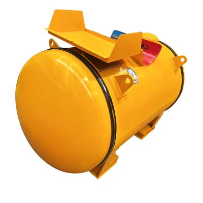 China Portable Pressure Vessel with Temperature Range -40~70 Celsius Test Pressure 18.2 Bar and Tare Mass 3038 Kg for sale