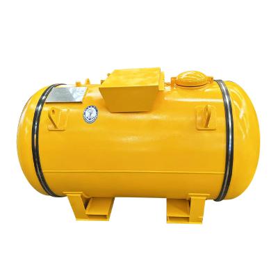 China Stainless Steel Pressure Vessel Tank with 4 Lifting Lugs 655 Kg Tare Mass and 150 Psi Pressure Rating for sale