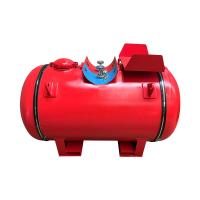China Stainless Steel Pressure Vessel Tank with 150 Psi Rating, 20 Inch Manhole, and 655 Kg Tare Mass for Industrial Applications for sale