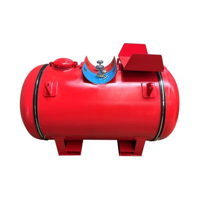 China Stainless Steel Pressure Vessel Tank with 150 Psi Rating, 20 Inch Manhole, and 655 Kg Tare Mass for Industrial Applications for sale