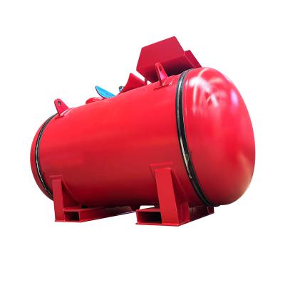 China High Corrosion Resistance Portable Pressure Vessel with Test Pressure 18.2 Bar and Customizable Color for Chemical Storage for sale