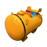 China Horizontal Pressure Tank with Test Pressure 18.2 Bar and Design Temperature -40 to +70 ℃ for Chemical Storage for sale