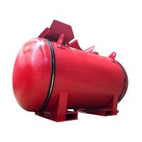 China Portable Pressure Vessel with 10 Bar Test Pressure 940 Kg Tare Mass and -40~70 Celsius Temperature Range for sale
