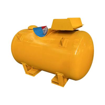 China High Capacity Cylindrical Pressure Container with Fusible Elements At 140C and 150 Psi Pressure Rating for 500 Gallons Storage for sale