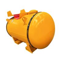 China 15 Bar Pressure Vessel Tank for Alkyl Metal with 20 Inch Manhole for sale
