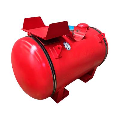 China ASME Certified Portable Pressure Vessel with Design Temperature -40~+70 ℃ and 1 Year Limited Warranty for sale