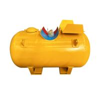 China Spark Test 20 Kv Chemical Storage Tank with 350m3 Effective Volume and 1049 Kg Tare Mass for sale