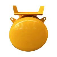China CG1.1F Pressure Vessel Tank with 20 Inch Manhole and 15 Bar Test Pressure for sale