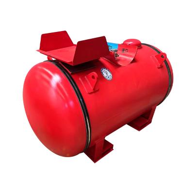 China 500 Gallon 150 Psi CG1.9 Pressure Vessel Tank for Alkyl Aluminum Storage for sale