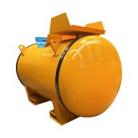 China Durable Mobile Pressure Tank with 10 Bar Test Pressure and 1746x870x1112 Dimensions for Transporting Pressurized Liquids or Gases for sale