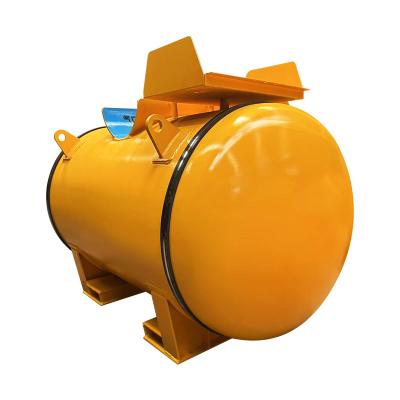 China Durable Mobile Pressure Tank with 10 Bar Test Pressure and 1746x870x1112 Dimensions for Transporting Pressurized Liquids or Gases for sale