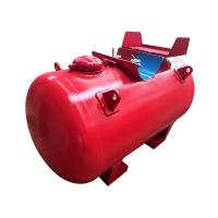 China 2500mm Diameter Chemical Storage Tank with High Corrosion Resistance and 140℃ Fusible Element for Safe Chemical Containment for sale