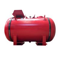 China Carbon Steel Pressure Vessel Tank with 12-Month Warranty, 200°F Rating for sale