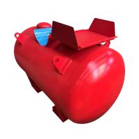 China High Corrosion Resistance Chemical Storage Tank with 14mm Body Wall Thickness for -40 to +70°C Design Temperature for sale