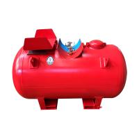 China Flanged Connection Pressure Vessel Tank with 150 Psi Pressure Rating and 20 Inches Manhole Size for Alkyl Aluminum Storage for sale