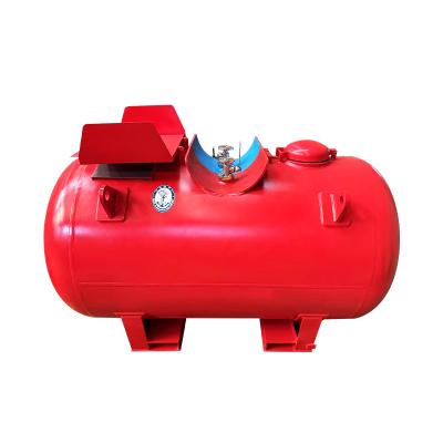 China Portable Pressure Vessel with 5 Gallon Capacity 10 Bar Test Pressure and 12 X 12 X 18 Inches Dimensions for sale