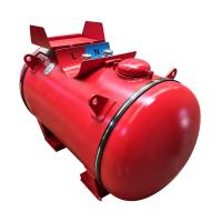 China Portable Pressure Vessel Mobile Pressure Tank with Temperature Range -40~70 Celsius Overall Dimensions 1746x870x1112 and Design Temperature -40~+70 ℃ for sale