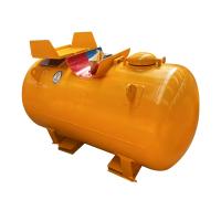 China 5 Gallon Capacity Portable Pressure Vessel with 1 Year Warranty and 10 Bar Test Pressure for sale
