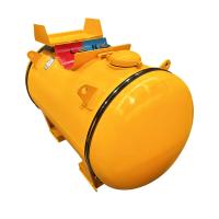 China Industrial Grade Portable Pressure Vessel with -40~+70 ℃ Design Temperature, 5 Gallon Capacity, and 10 Bar Test Pressure for sale