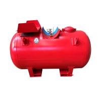 China Horizontal Pressure Tanks for VANADIUM OXYTRICHLORIDE (UN2443) with IMDG CODE, GB/T150 Compliance and Epoxy Coating / Sand Blasting for sale