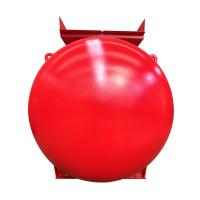 China Portable Pressure Vessel with 6.2 Bar Pressure Rating High Corrosion Resistance and IMDG CODE GB/T150 Shell Design for sale