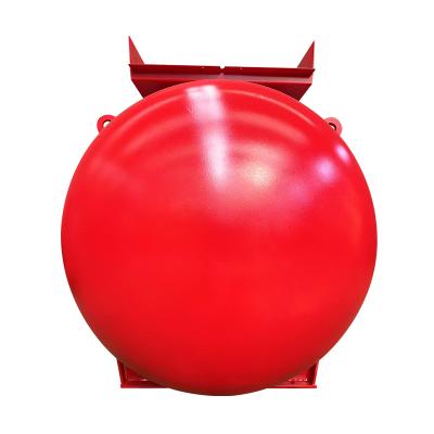 China Portable Pressure Vessel with 6.2 Bar Pressure Rating High Corrosion Resistance and IMDG CODE GB/T150 Shell Design for sale