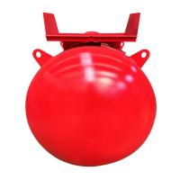 China 40000L Chemical Storage Tank with 14mm Body Wall Thickness and Spark Test 20 Kv for Silicon Tetrachloride for sale