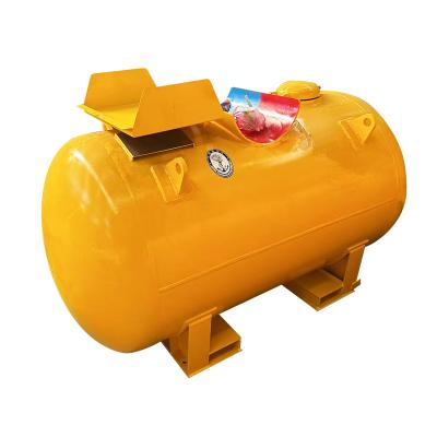 China 15 Bar Pressure Vessel Tank with DN80 Rupture Disc and 20 Inch Manhole for sale