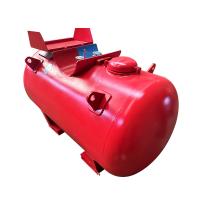 China Lightweight Portable Pressure Vessel with High Corrosion Resistance, Easy Maintenance, and Customizable Color for Mobile Operations for sale