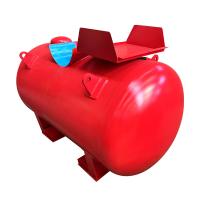 China Carbon Steel Pressure Vessel Tank 15 Bar Test Pressure 150 Psi for sale