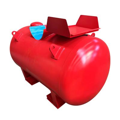 China Carbon Steel Pressure Vessel Tank 15 Bar Test Pressure 150 Psi for sale