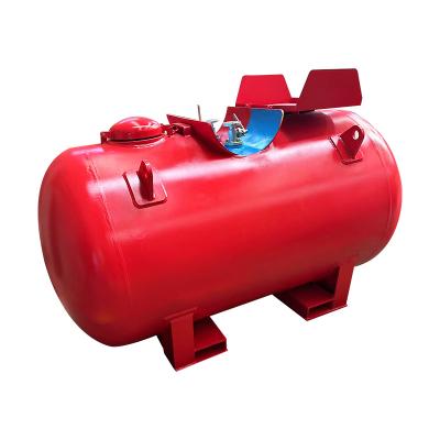China Epoxy Primer and Polyurethane Finish Pressure Vessel Tank with 4 Lifting Lugs and Flanged Connection for sale