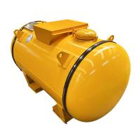 China 150 Psi Pressure Vessel Tank with 1/8 Inch Corrosion Allowance for sale