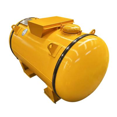 China 150 Psi Pressure Vessel Tank with 1/8 Inch Corrosion Allowance for sale