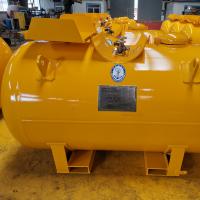 China Chemical Storage Tank with 350m³ Effective Volume and 15 Bar Test Pressure Compliant with GB, ISO, IMDG CODE Standards for sale
