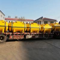 China Chemical Storage Tank with 350m3 Effective Volume 150 Psi Max Test Pressure and GB ISO IMDG CODE Certified for sale