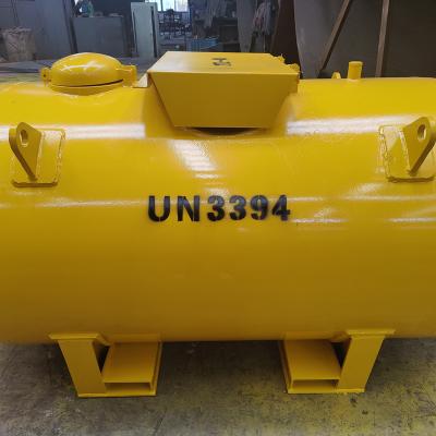 China IMDG CODE Chemical Storage Tank with 15 Bar Test Pressure, 350m3 Effective Volume, and Mirror or Matt Polish Finish for sale
