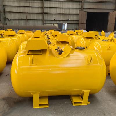 China Ra0.4um Finish Chemical Storage Tank with 350m3 Effective Volume and 150 Psi Max Test Pressure for sale