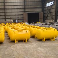 China Customized Chemical Storage Tank with 350m3 Effective Volume, 15 Bar Test Pressure, and Mirror or Matt Polish Finish for sale