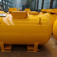 China GB Standard Chemical Storage Tank with 15 Bar Test Pressure and Customized Design Featuring Mirror or Matt Polish Finish for sale