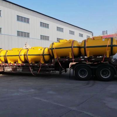 China Customized Packaging Chemical Storage Tank with 350m3 Effective Volume and 15 Bar Test Pressure for sale