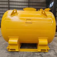 China Customizable Chemical Storage Tank with 350m³ Effective Volume and 150 Psi Max Test Pressure for Industrial Use for sale