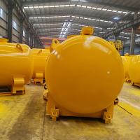 China Chemical Storage Tank with 350m³ Effective Volume, 15 Bar Test Pressure, and Mirror or Matt Polish Finish for sale