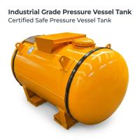 China Cylindrical Pressure Vessel Tank with 200°F Design Temperature, 4 Lifting Lugs, and Customizable Tare Mass for sale