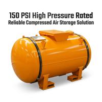 China Cylindrical Pressure Vessel Tank with 4 Lifting Lugs and 1mm to 5mm Corrosion Allowance for Industrial Storage for sale