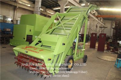 China Convenient Labor Saving Pushing Up Silage Loader / Silo Loader for sale