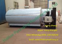 China Dairy Cow Farm Milk Cooler Tank CE Certificate With 6000L Capacity for sale