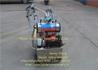 China 25 Liter High Speed Portable Milking Machine For Homehold Cow for sale