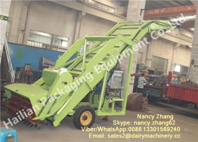 China Silage Reclaimer Tmr Feed Mixers For Cattle With Mobile Wheel for sale