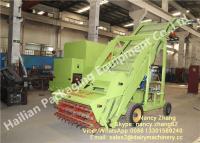 China 7.5kw Power Cattle Feed Mixer Vertical Silage Reclaimer TMR Mixers for sale